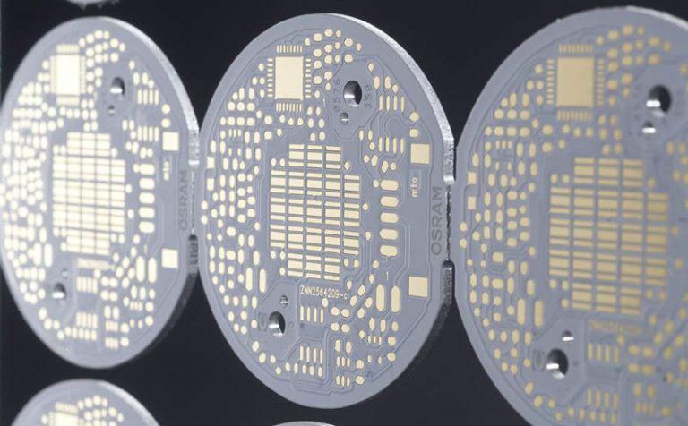Metal core PCB | Metal core printed circuit boards | Cisel srl PCB Italy