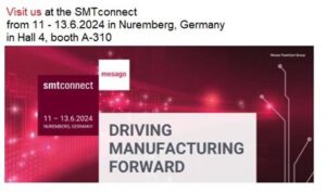 SMT Connect 2024 | Cisel srl PCB italia