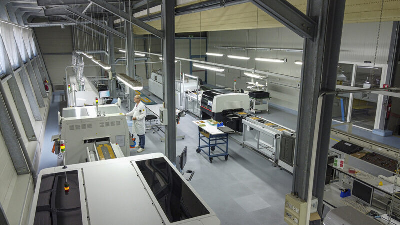 SMD Assembly | Cisel srl PCB italia