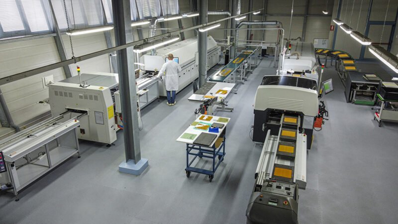 SMD Assembly | Cisel srl PCB italia